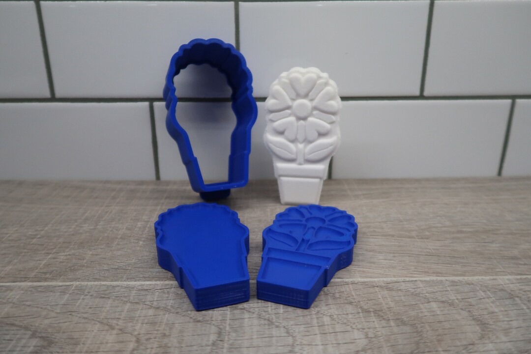 Flower Pot Bath Bomb Mold - Etsy