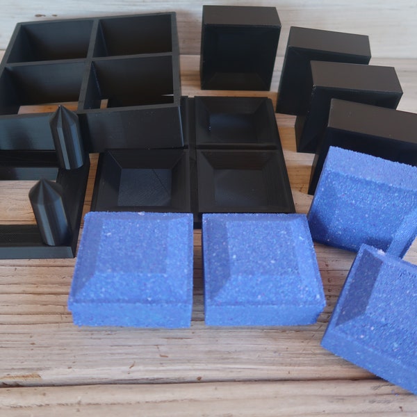Square Bath Bombs - Etsy
