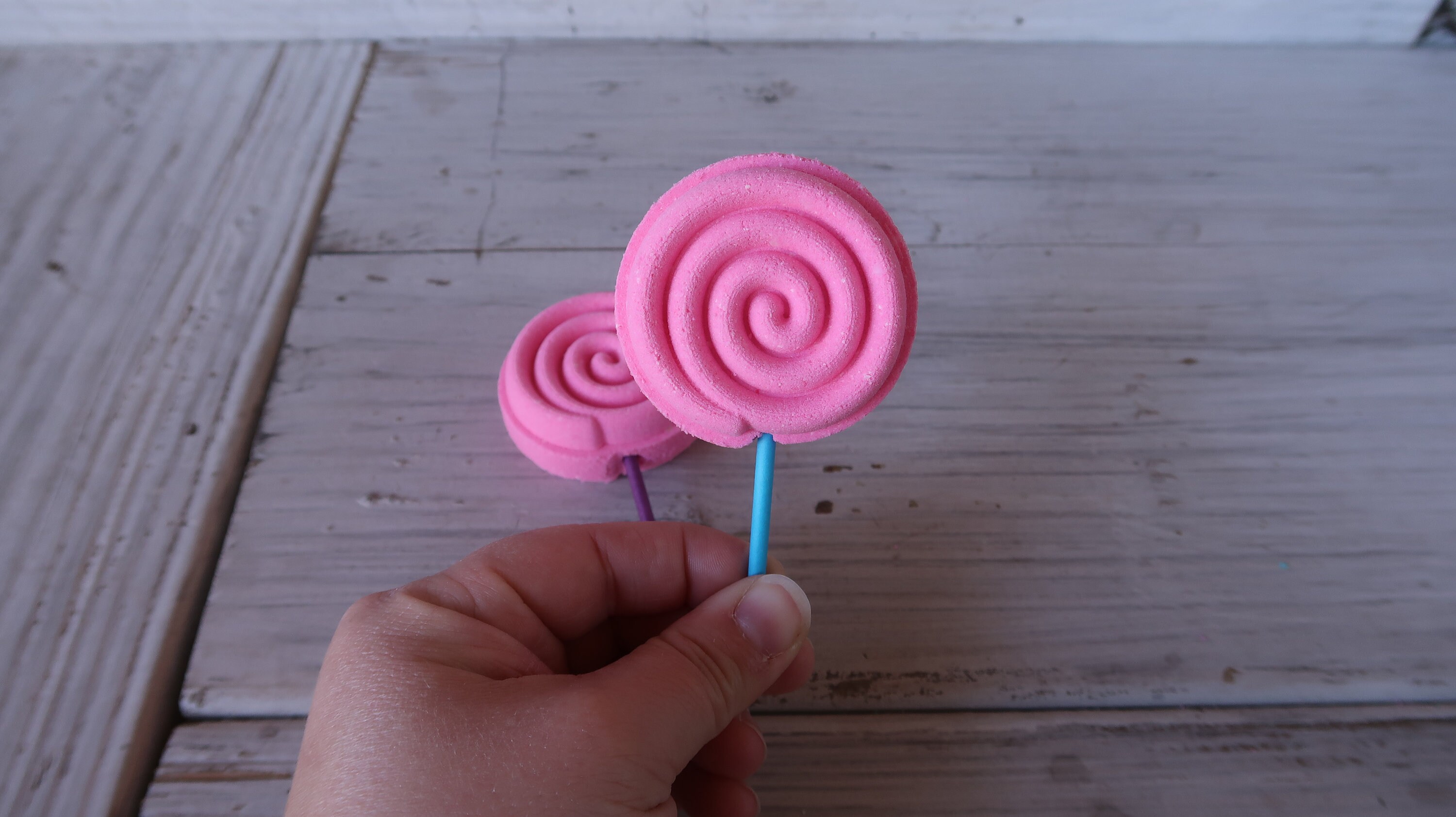 Swirl Lollipop Bath Bomb Mold - Etsy