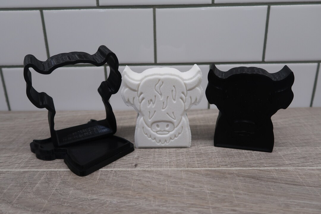 Cow Bath Bomb Mold - Etsy