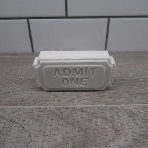 Ticket Bath Bomb Mold - Etsy