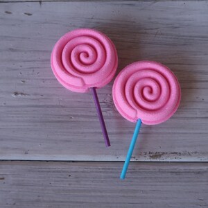Swirl Lollipop Bath Bomb Mold - Etsy