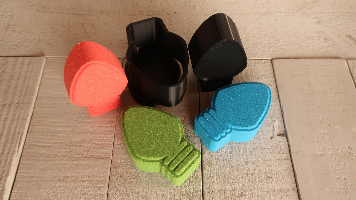 Christmas Light Bulb Mold | Etsy