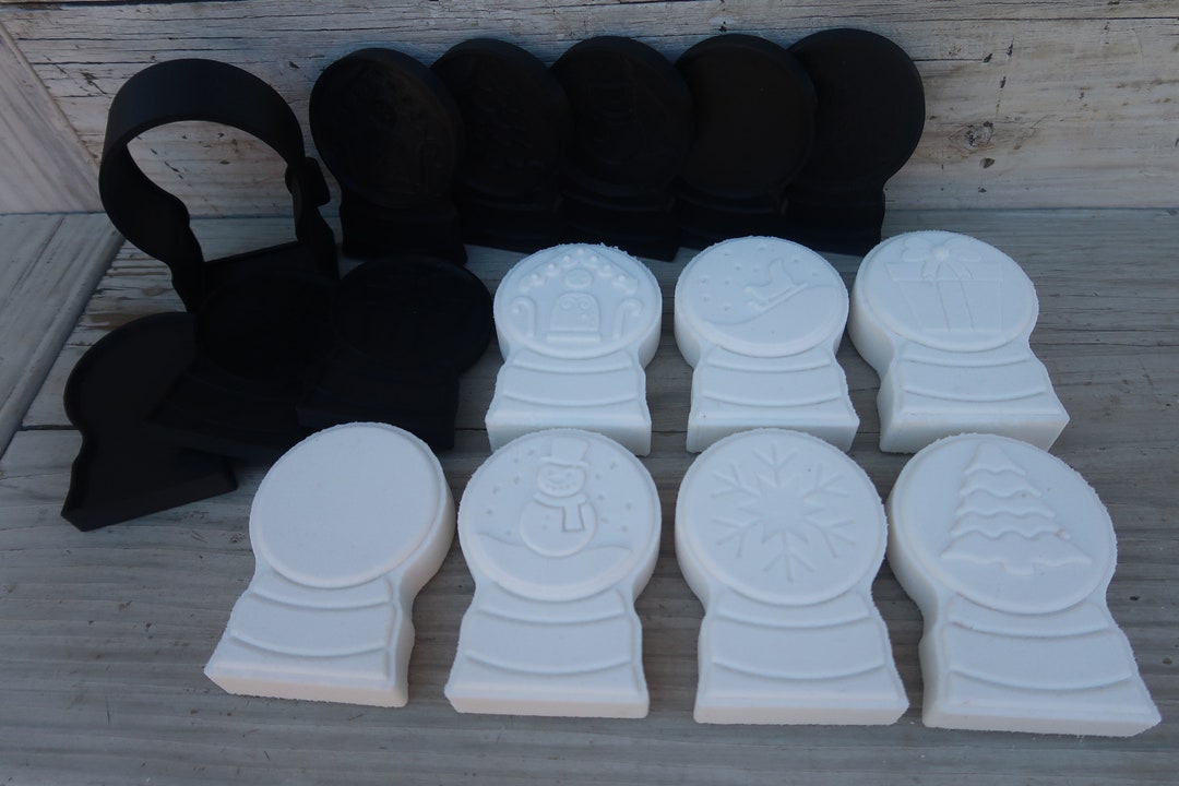 Snow Globe Bath Bomb Mold - Etsy