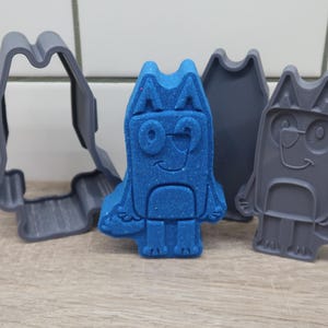 Bluey Bath Bomb Mold - Etsy