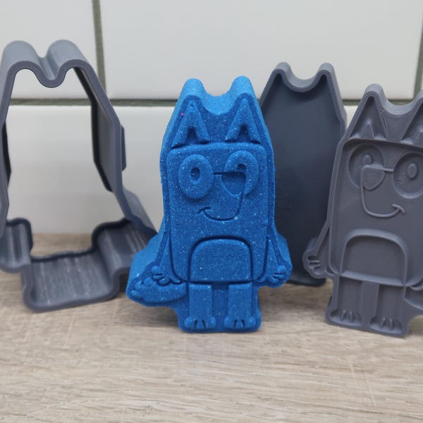 Bluey Clipart - Etsy