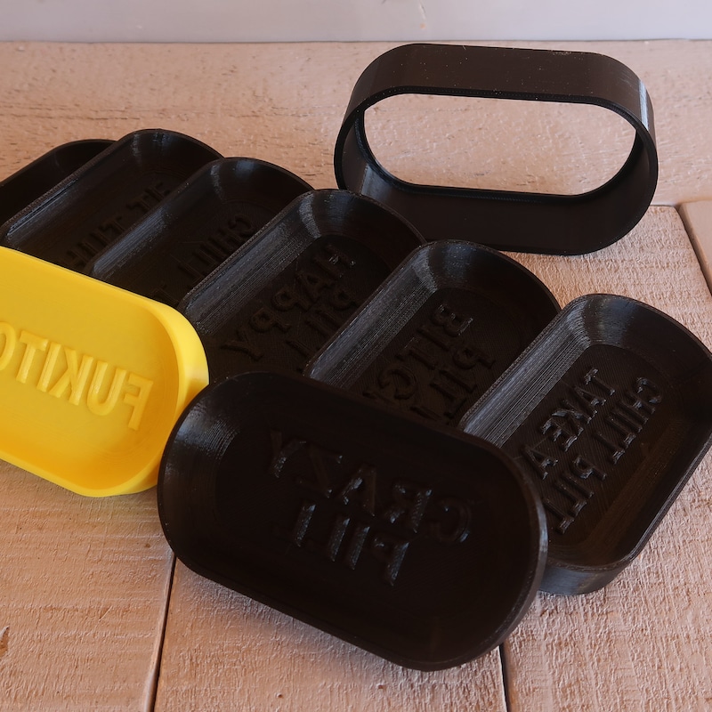 3d Printed Chill Pill - Etsy