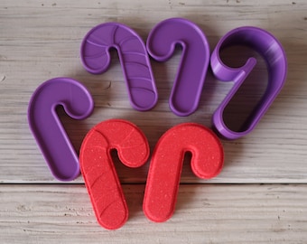 Candy Cane Mold - Etsy