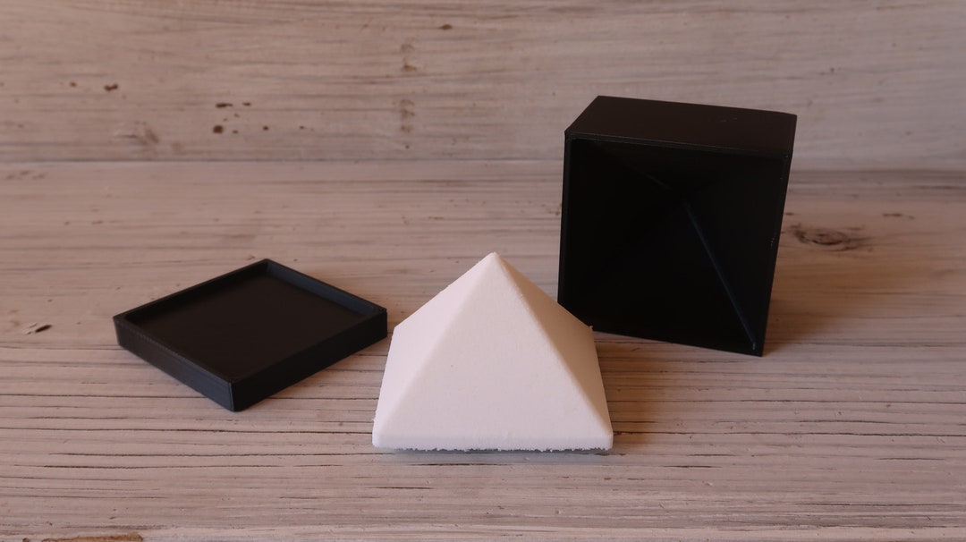 Pyramid Bath Bomb Mold - Etsy
