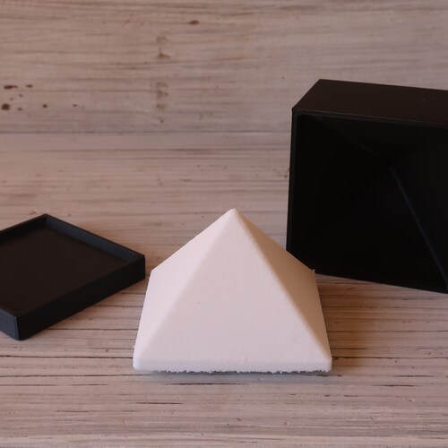 Pyramid Bath Bomb Mold - Etsy