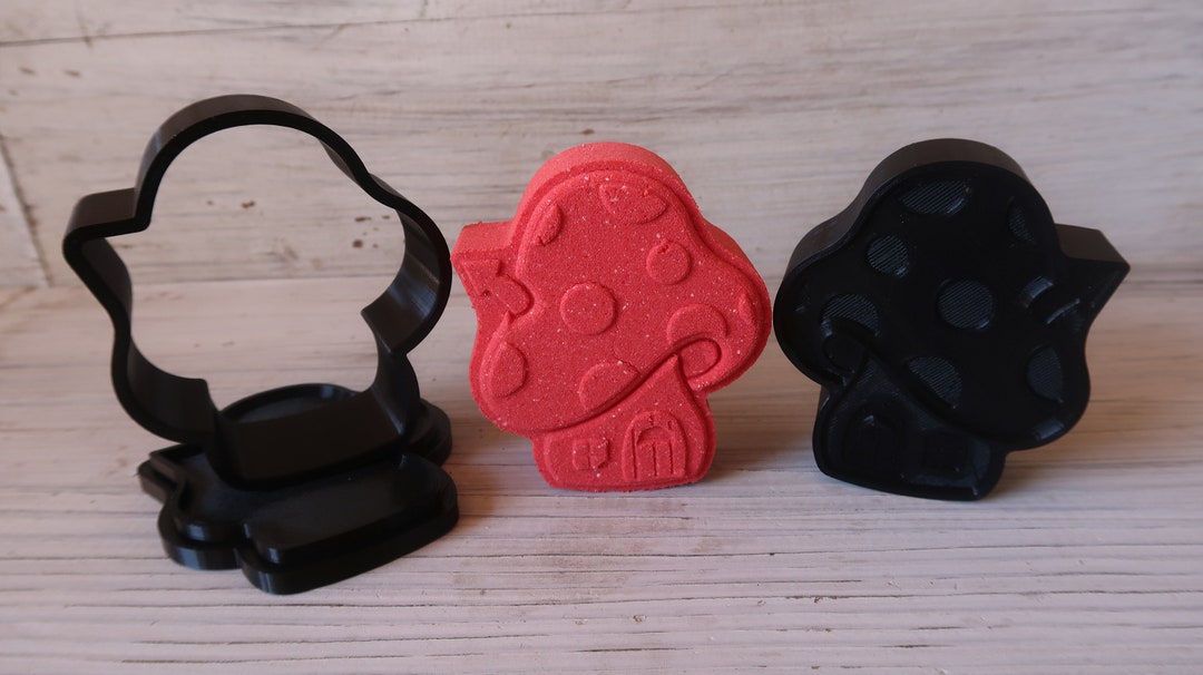 Mushroom House Bath Bomb Mold - Etsy