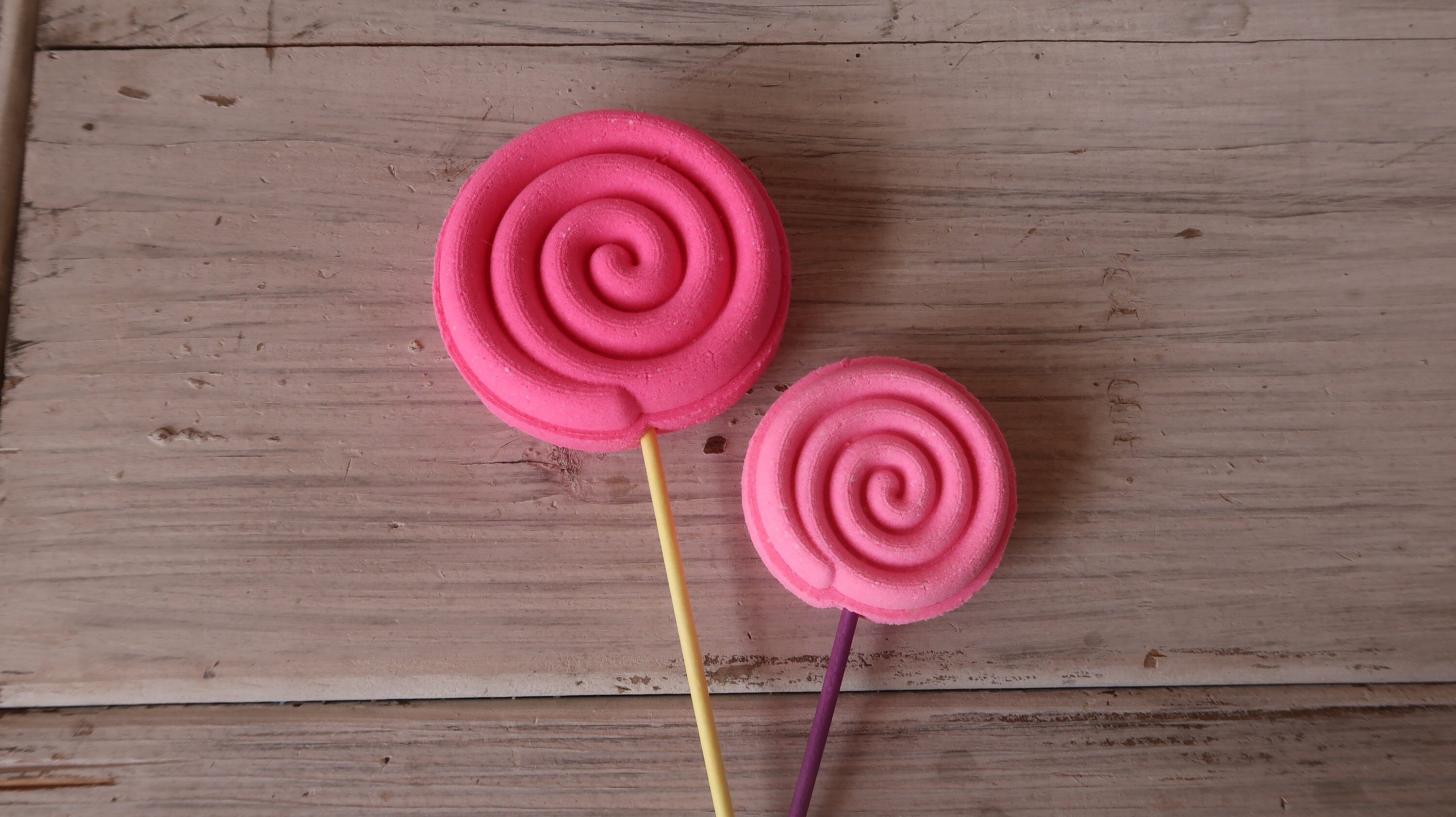 Swirl Lollipop Bath Bomb Mold - Etsy