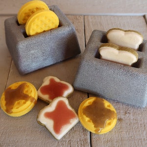 Toaster Bath Bomb Set With Toast and Waffle - Etsy