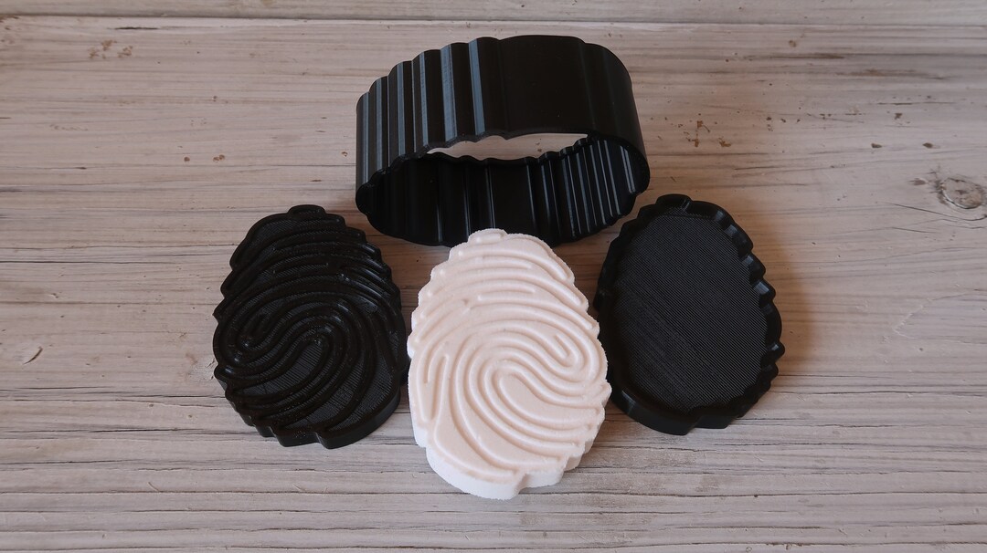 Fingerprint Bath Bomb Mold - Etsy