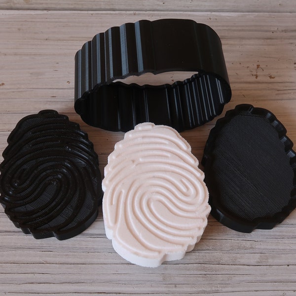 Fingerprint Mold - Etsy
