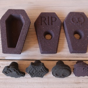 Hollow Coffin Bath Bomb Mold Set - Etsy