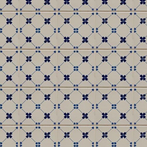 Blue Tiles Wallpaper Digital Instant Download Printable - Etsy