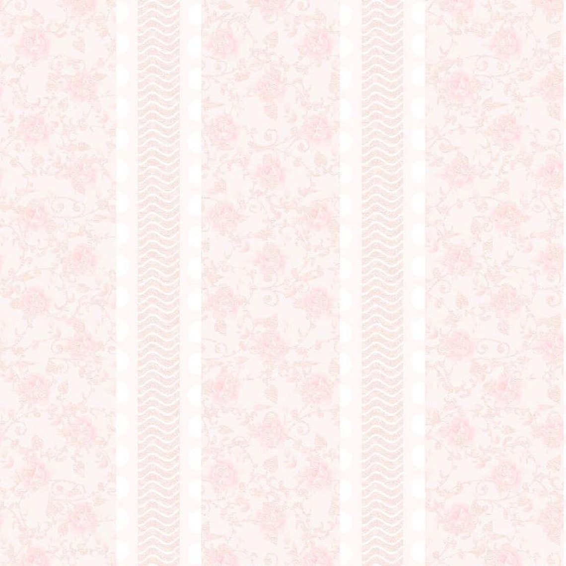 Pink shabby chic wallpaper digital download printable | Etsy