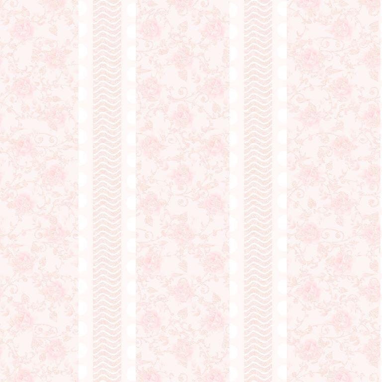 Pink Shabby Chic Wallpaper Digital Download Printable Dollhouse ...