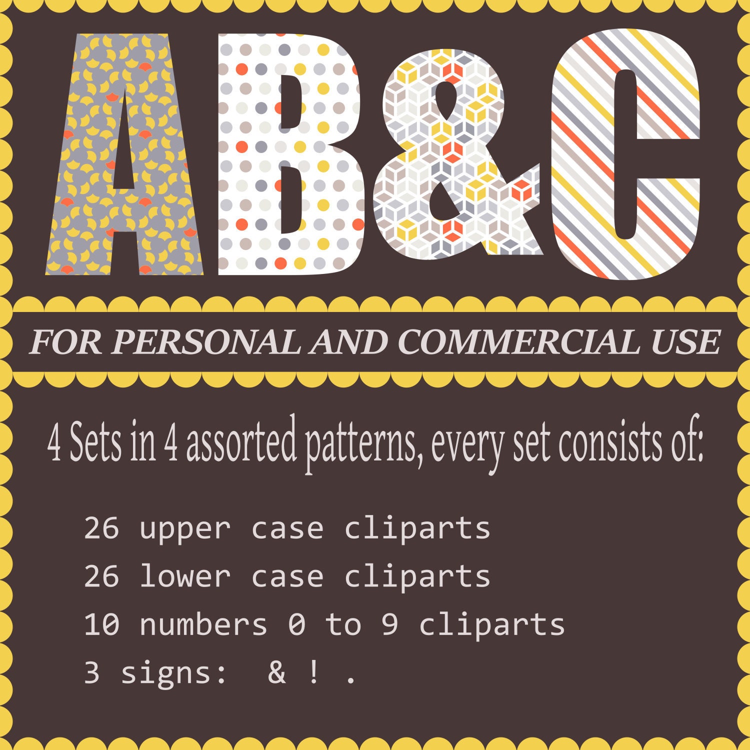 Case Pattern Numbers