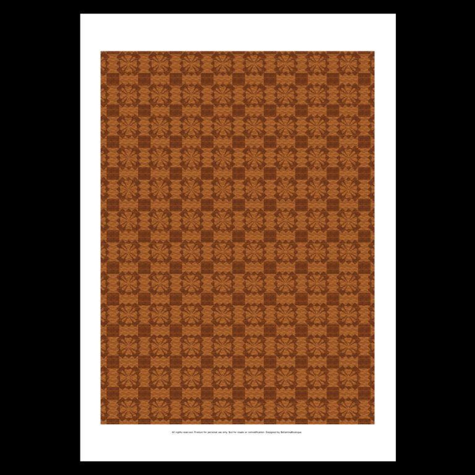 Vintage Old Wooden Parquet Floor 1:12 Wood Flooring Scale Miniature ...