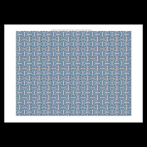 Blue Tiles Wallpaper Digital Instant Download Printable Square ...