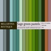 Digital Paper 8.5x11 Blue Purple Brown Green Quilling Solid Shades ...