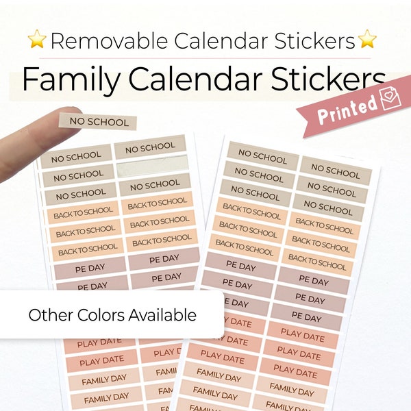 Family Planner - Etsy