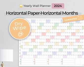 Acrylic Planner 2023 Custom Vertical Yearly Calendar Dry - Etsy