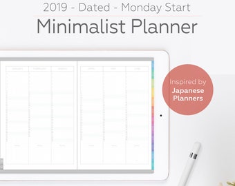 Digital planner | Etsy