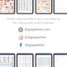 Cute Planner Stickers, Pastel Digital Stickers, Digital Stickers ...