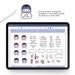 Character Digital Stickers, Character Digital Stickers, Kawaii Stickers ...