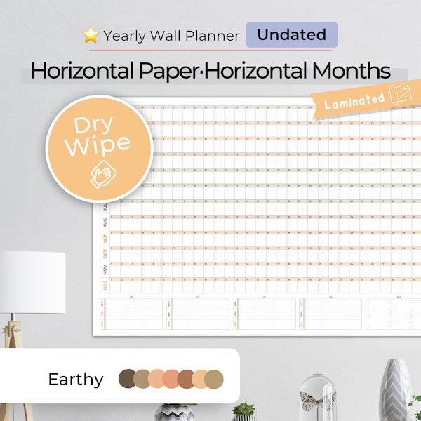 Wall Planner - Etsy