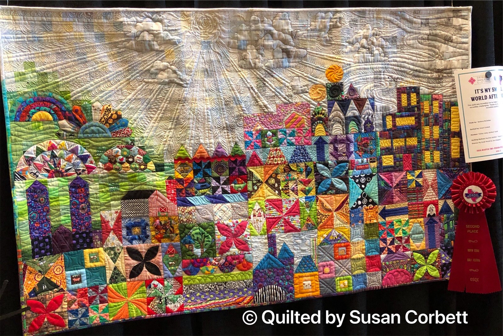 Susan V. Corbett, Longarm Quilter - Etsy