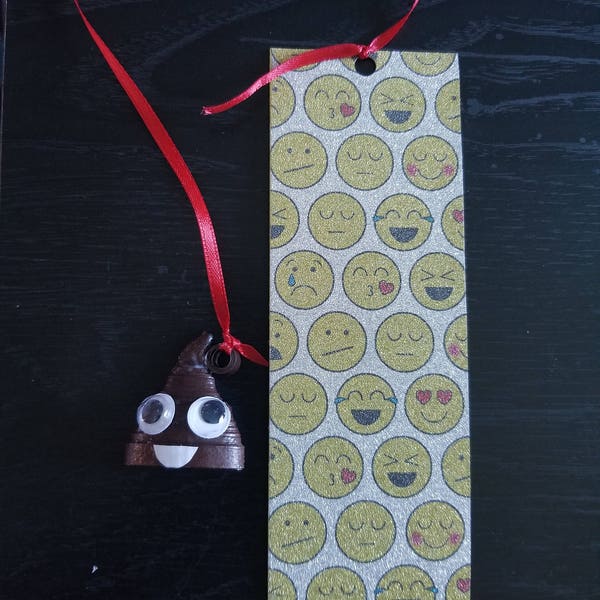 Emoji Bookmarks - Etsy