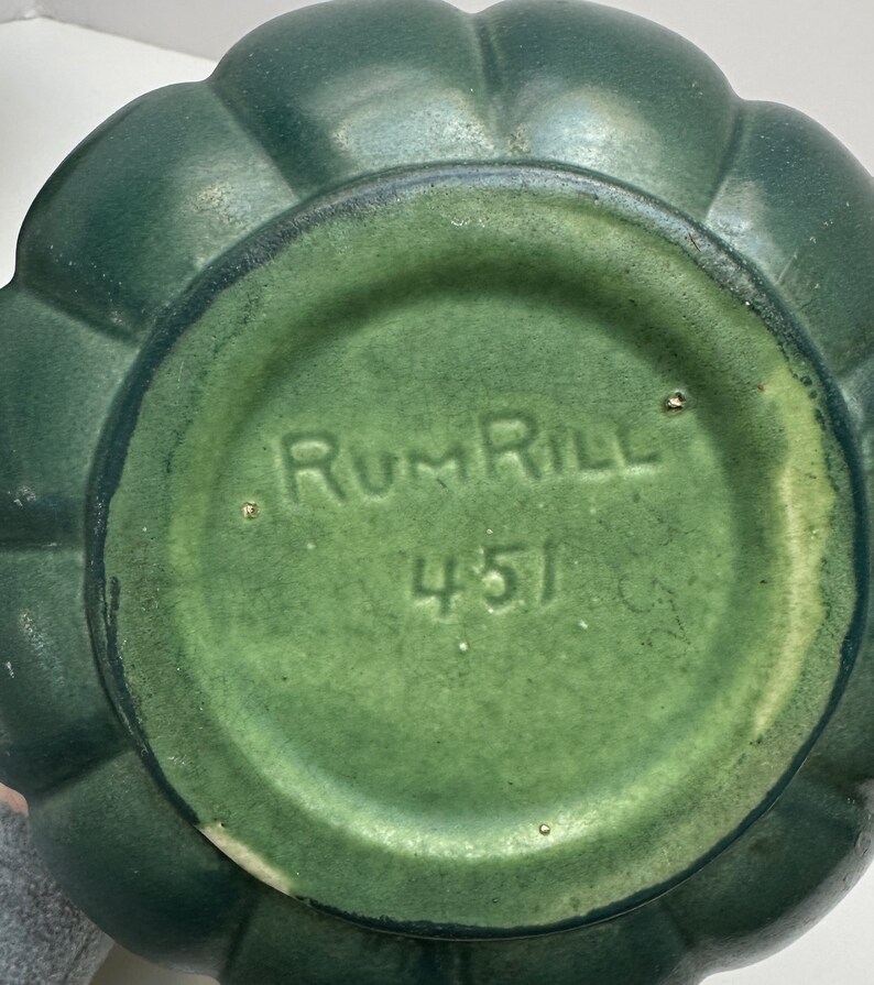 Rumrill Pottery (shape 451) - Vintage - Etsy