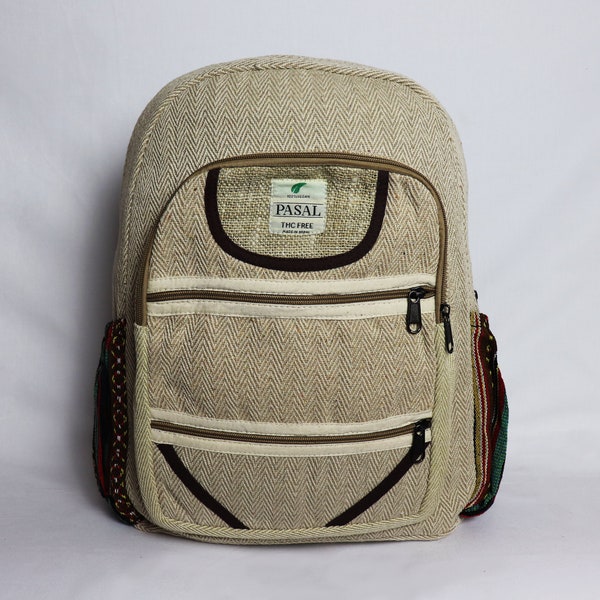 Hemp Backpack - Etsy