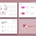 Makeup Face Chart, Printable Makeup Practice Sheets, Makeover Form ...
