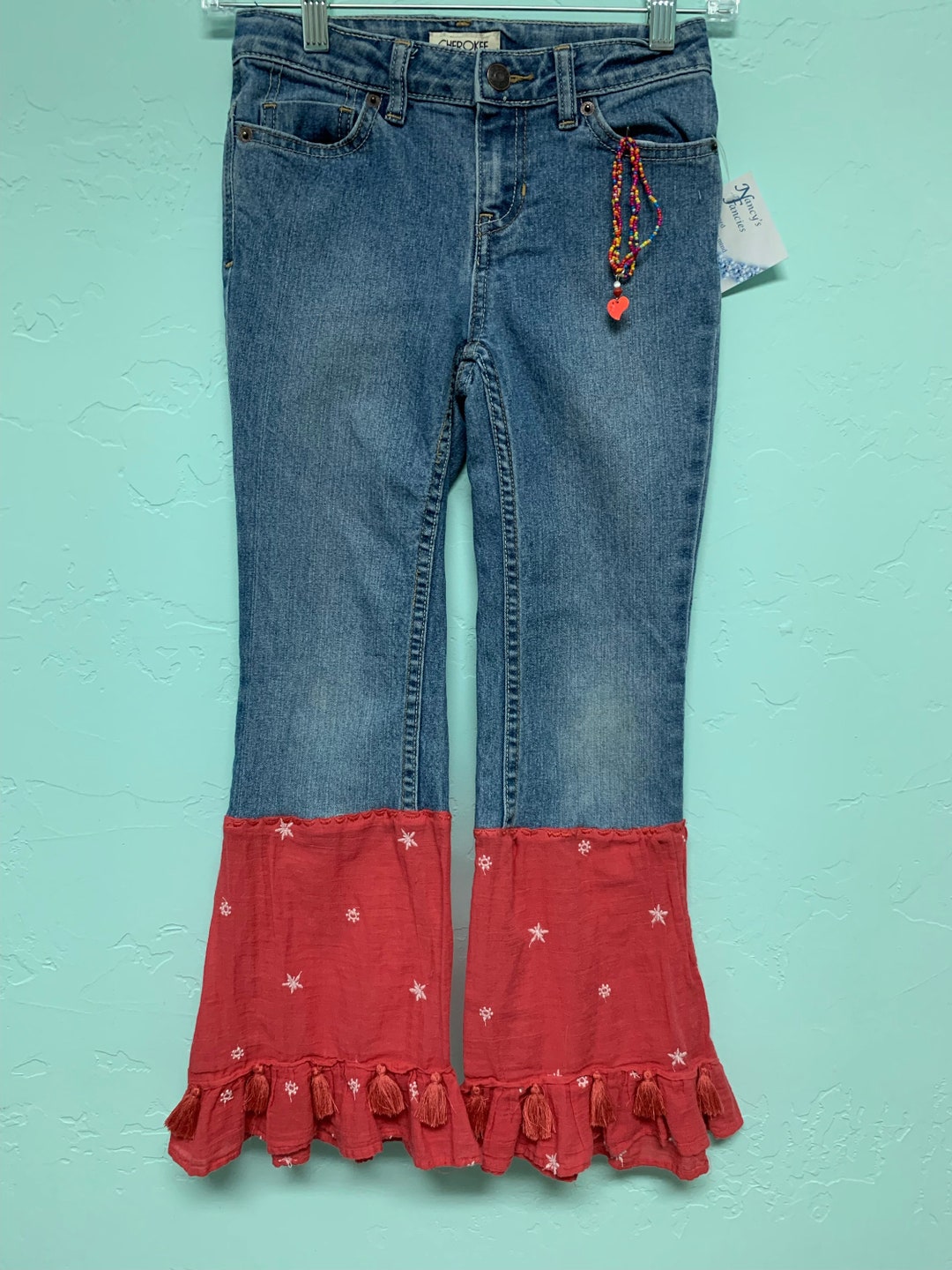 Girls Bell Bottoms, Jean Bell Bottoms, Denim Bell Bottoms, Southern ...