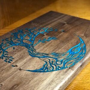 Tree of Life Cutting Board - Etsy
