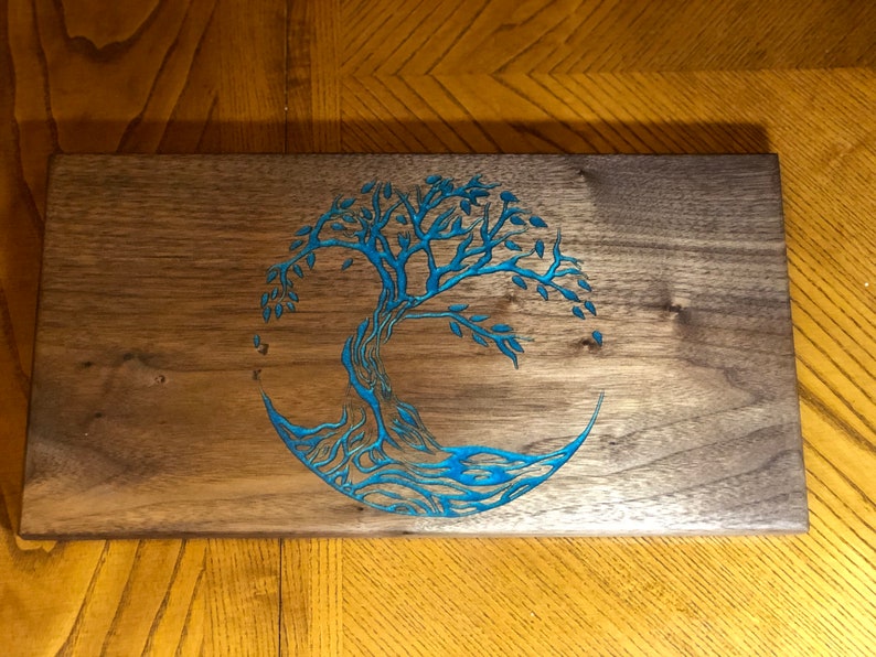 Tree of Life Cutting Board - Etsy