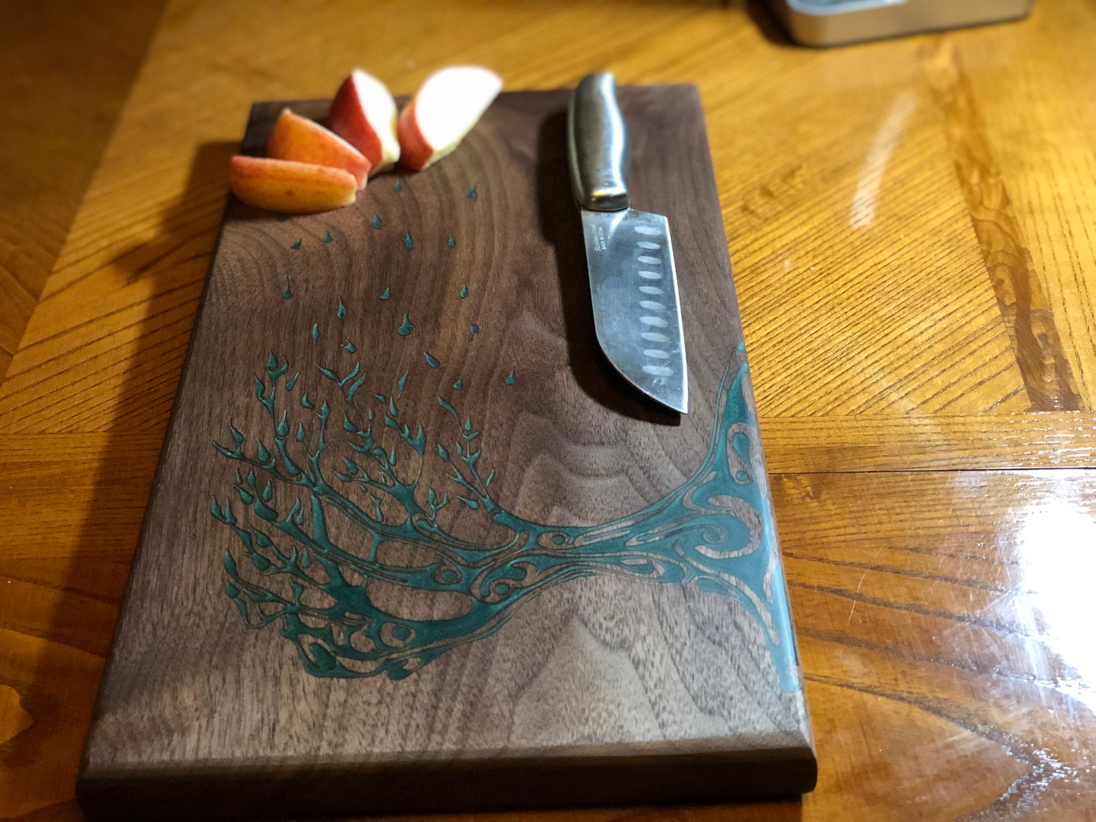 Windy Tree Cutting Board - Etsy