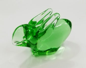 Glass rabbit | Etsy
