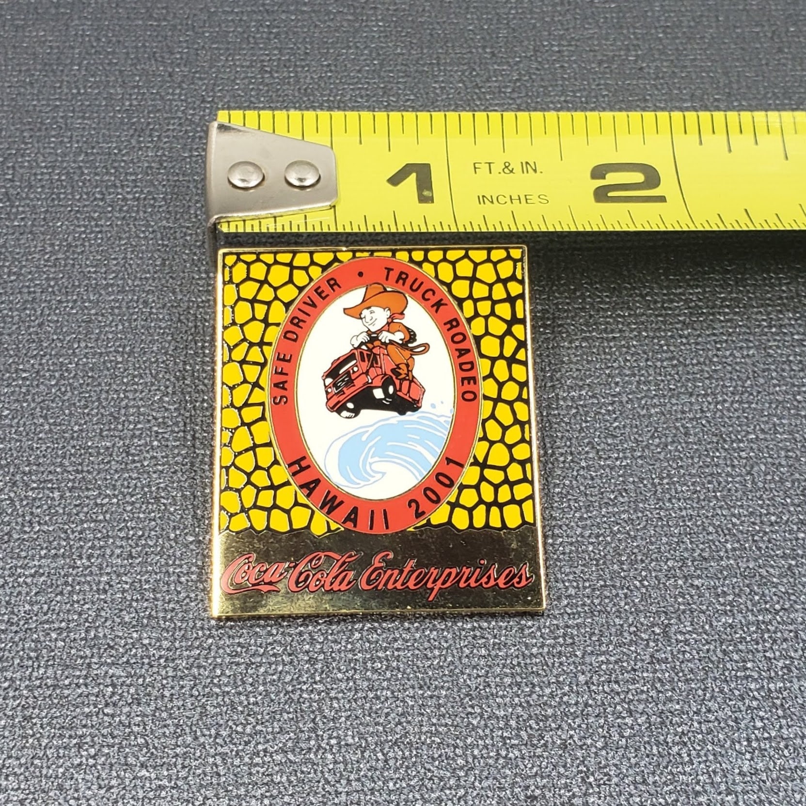 2001 Coke Coca-Cola Enterprises Truck Rodeo Safe Driver - Etsy España