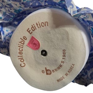 Brinn's Doll August musical Calendar Miss August, Song, Vintage 1986 - Etsy