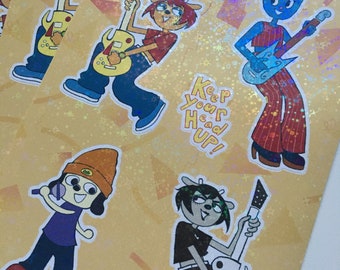 Parappa the Rapper - Etsy