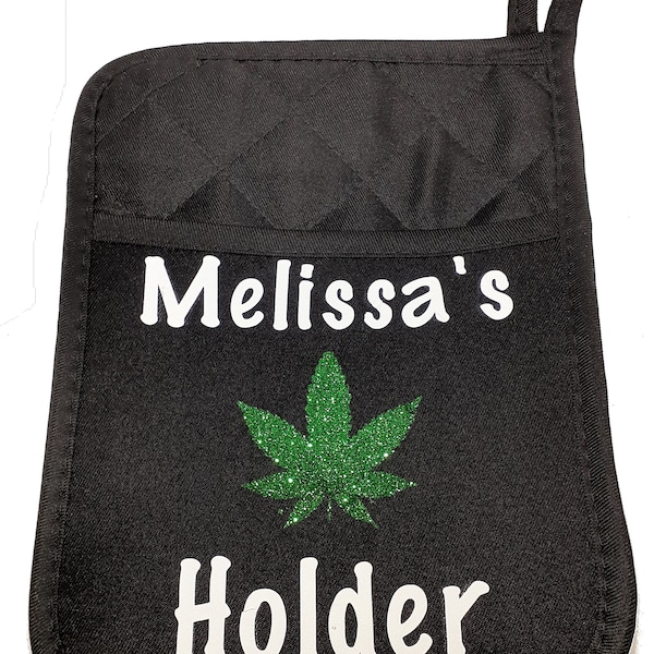 Ganja Queen Purple Weed Cannabis Design Spun Polyester Square Pillow ...