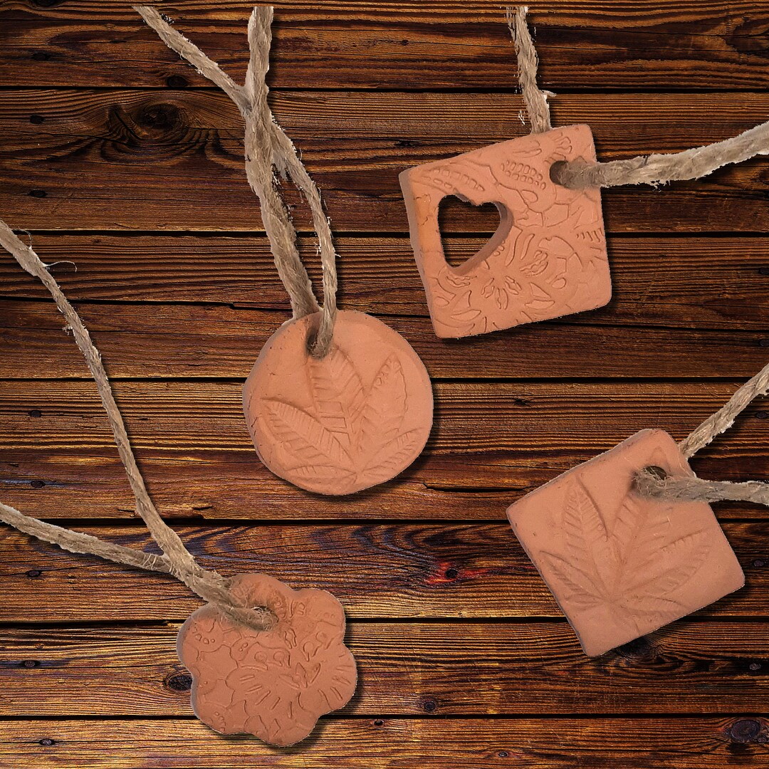 Clay Essential Oil Diffuser Hanging Stones Terracotta - Etsy