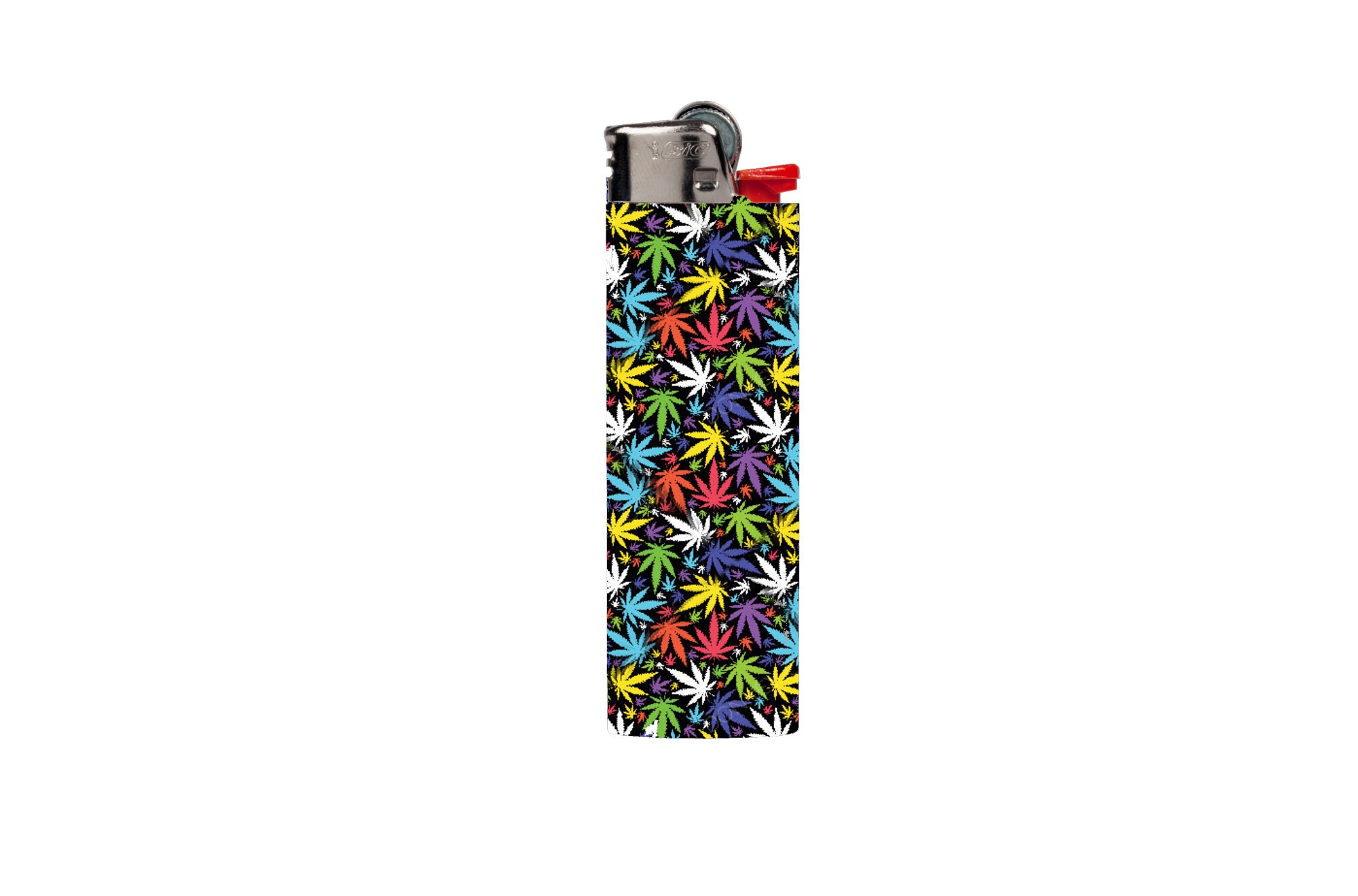 Colorful Rasta Weed Cannabis Lighter Vinyl Sticker Wrap Sleeve - Etsy