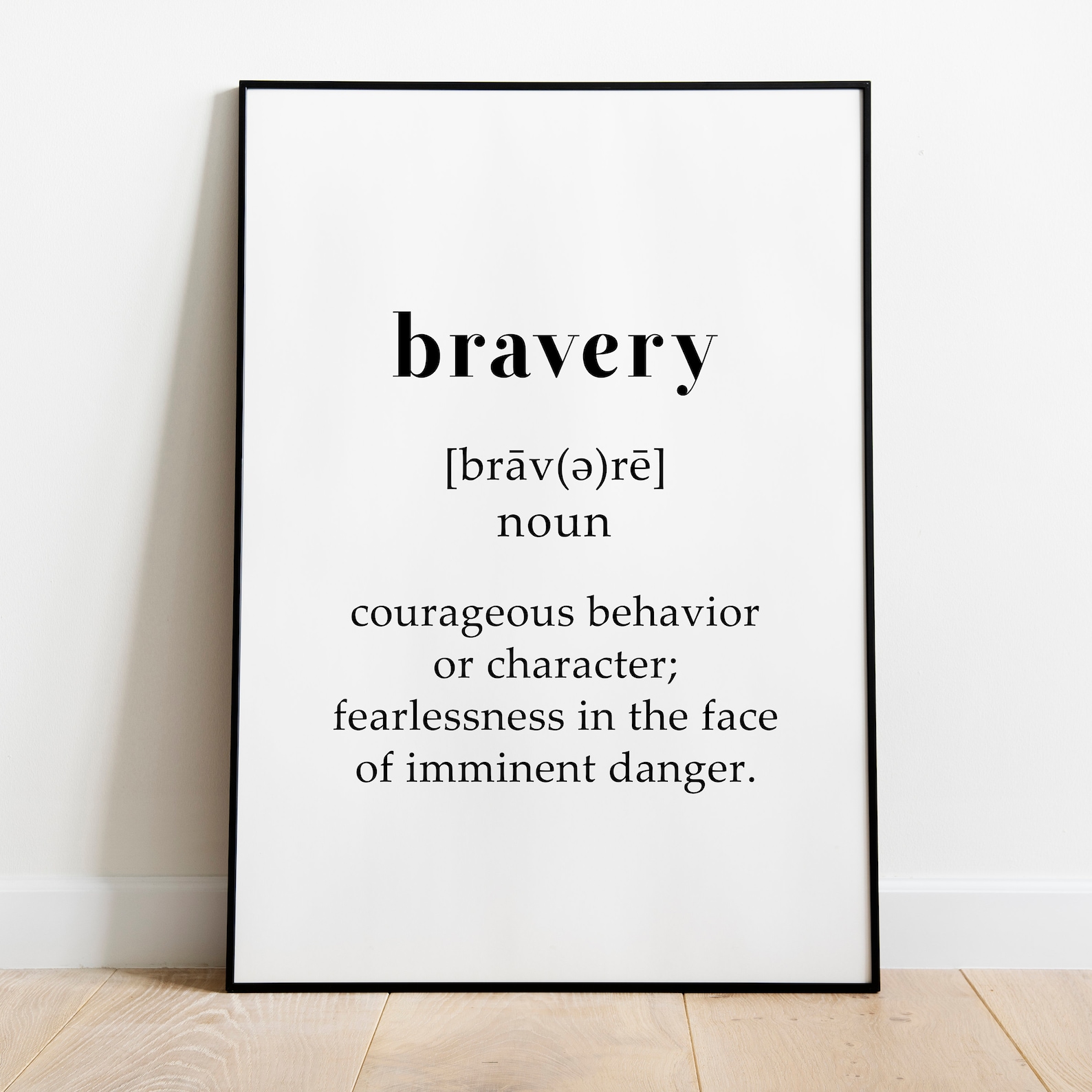 Bravery Definition Print Harry Potter Inspired Decor Harry Etsy bravery-definition-print-harry-potter-inspired-decor-harry-etsy